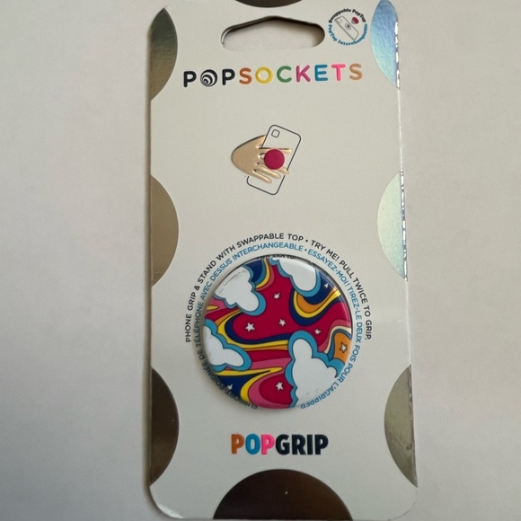 PopSocket | Cell Phones & Accessories | Popsocket Popgrip Colorful ...